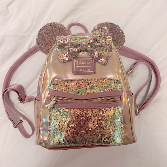 Loungefly | Bags | Disney Loungefly Backpack 5th Anniversary ...
